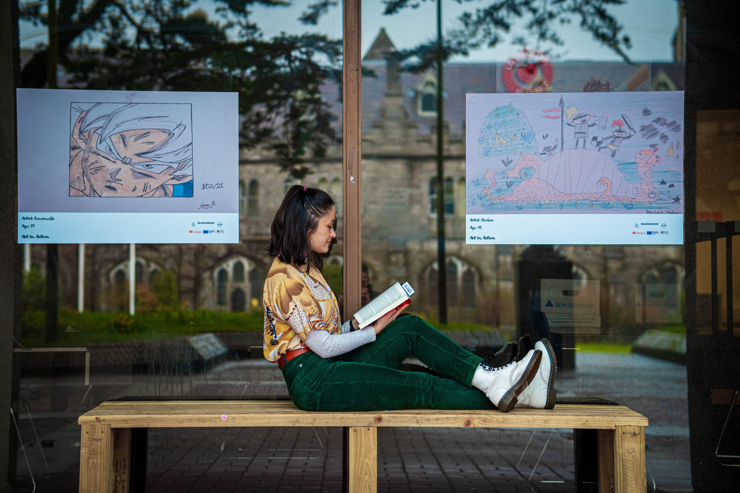 Art in Action: Painting a Picture of Life in Direct Provision - Leargas